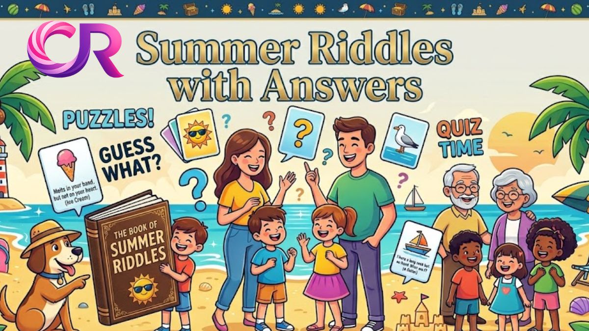 450+ Best Summer Riddles For Kids & Adults with Answers